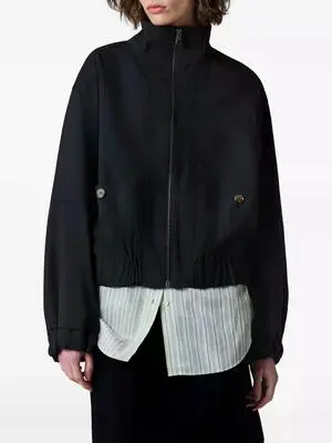 Paul Smith Hopsack Wool Bomber Jacket