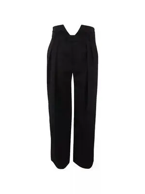 SSHEENA V-cutout Pleated Trousers