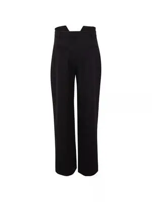 SSHEENA V-cutout Pleated Trousers