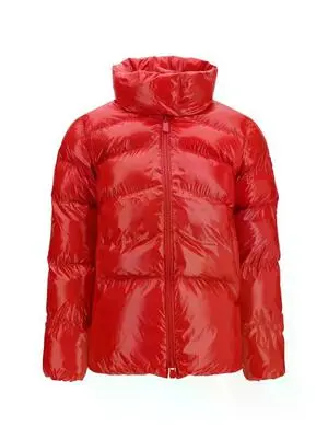 Pinko Quilted High-neck Down Jacket