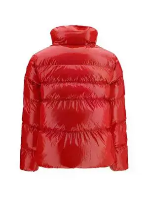 Pinko Quilted High-neck Down Jacket