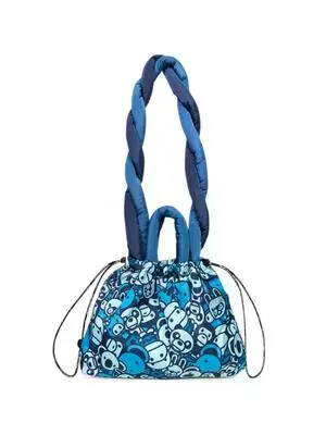 A BATHING APE Baby Milo And Friends Drawstring Shoulder Bag