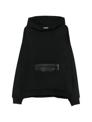 Just Cavalli Patch-pocket Hoodie - Black