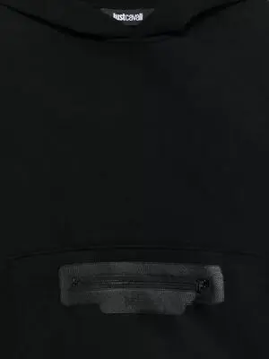 Just Cavalli Patch-pocket Hoodie
