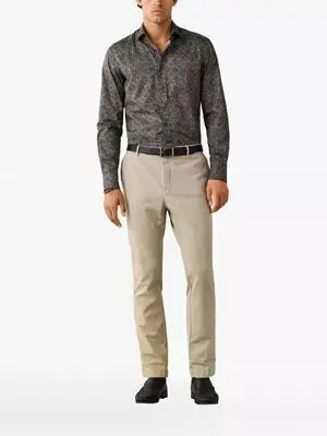 HACKETT LONDON Wildflower-print Shirt