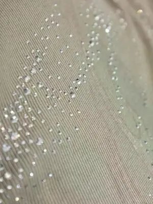 DIESEL® T-asay Rhinestone-embellished Gathered Top