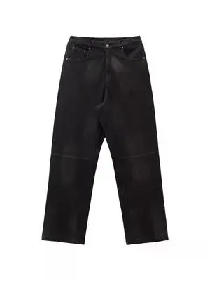 424 Academy Leather Trousers