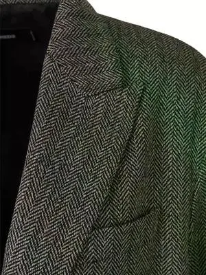 Dsquared2 Herringbone-pattern Blazer - Grey