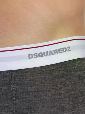 Dsquared2 Logo-waistband Wool Boxers