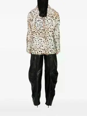 ARMA Leopard-print Reversible Jacket