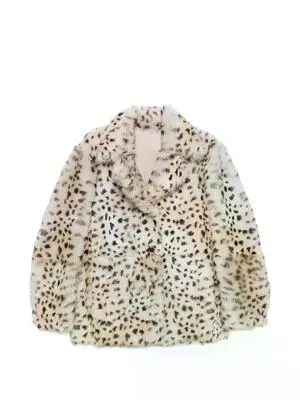 ARMA Leopard-print Reversible Jacket
