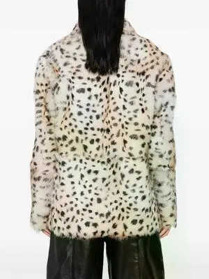 ARMA Leopard-print Reversible Jacket