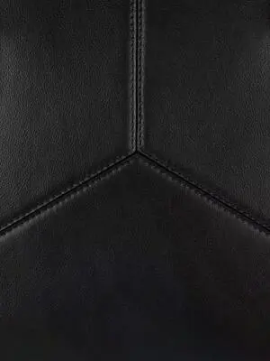 Victoria Beckham Small Doctor Leather Tote Bag