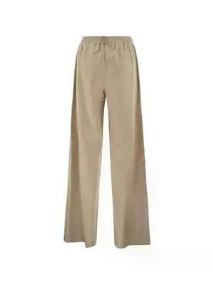 Fabiana Filippi Jewelled-loop Flannel Trousers