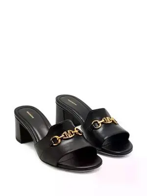 Magnanni Solara Logo-plaque Leather Sandals