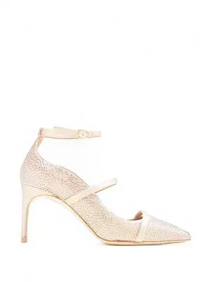 MALONE SOULIERS Diaz Crystal-embellished Pumps