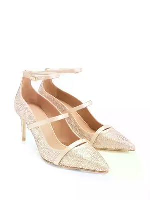 MALONE SOULIERS Diaz Crystal-embellished Pumps