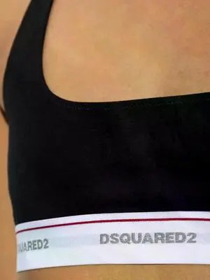 Dsquared2 Logo-band Racerback Bra