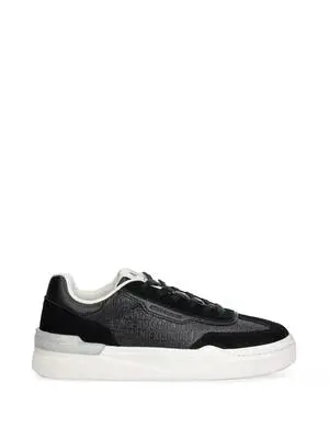 Armani Exchange Paneled Logo Sneakers