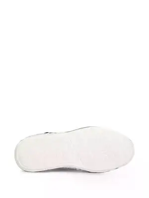 Armani Exchange Paneled Logo Sneakers