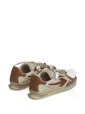 Off-White Arrows-patch Panelled Sneakers