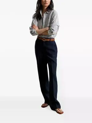 Polo Ralph Lauren Linen Wide-leg Trousers