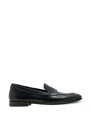 Magnanni Ana Leather Loafers - Blue
