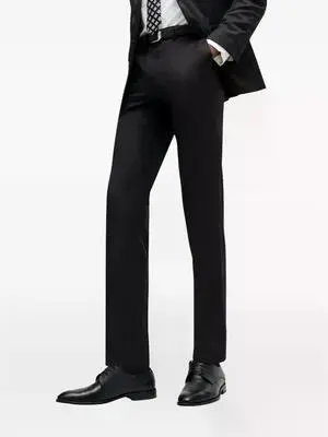 BOSS Pressed-crease Tailored Trousers