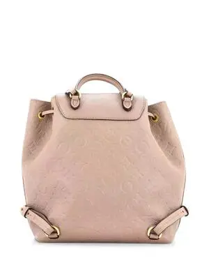 LOUIS VUITTON Montsouris Nm Monogram Empreinte Leather Pm Backpack