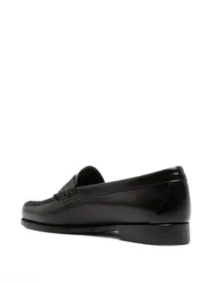 G.H.BASS Weejuns Leather Penny Loafers