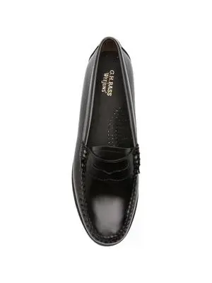G.H.BASS Weejuns Leather Penny Loafers