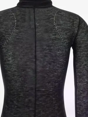 Elisabetta Franchi Openwork Sweater