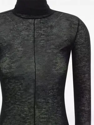 Elisabetta Franchi Openwork Sweater