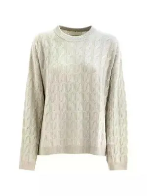 LISA YANG Seymour Cable-knit Sweater