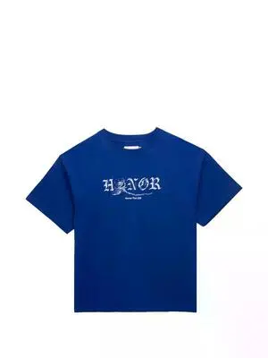 HONOR THE GIFT Fallen Rose T-shirt - Blue