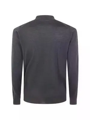 John Smedley Harcourt Fine-knit Turtleneck Top