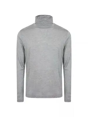 WOC Turtle-neck Sweater - Grey