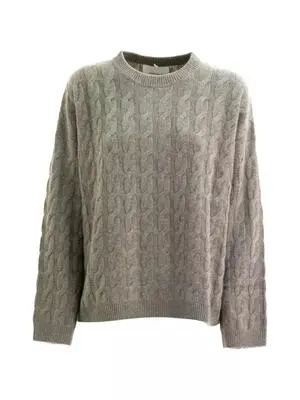 LISA YANG Seymour Cable-knit Sweater - Neutrals