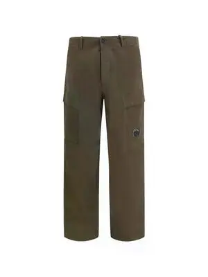 C.P. COMPANY Stretch-sateen Lens Detail Cargo Pants