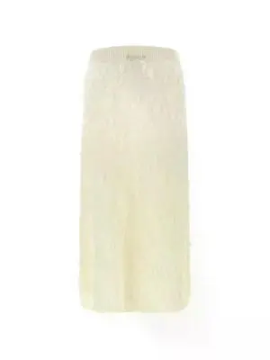 Fabiana Filippi Brushed-finish Gauze Midi Skirt
