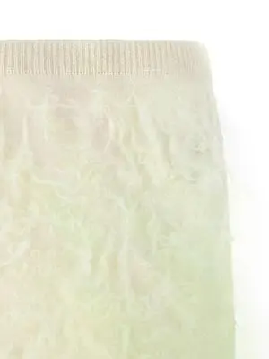 Fabiana Filippi Brushed-finish Gauze Midi Skirt