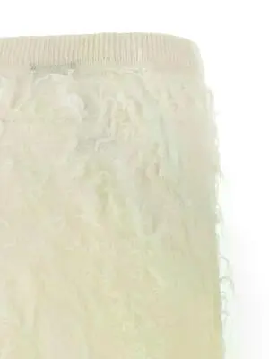 Fabiana Filippi Brushed-finish Gauze Midi Skirt
