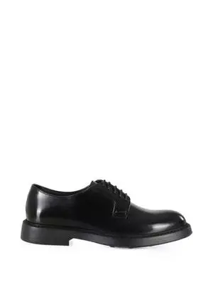 DOUCAL'S Blake Polished Leather Derby Shoes