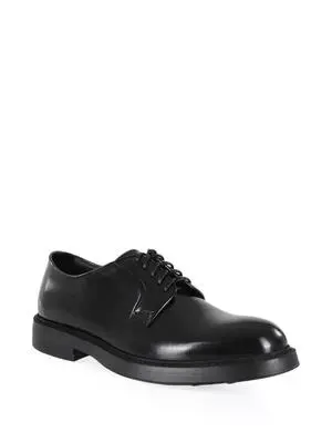 DOUCAL'S Blake Polished Leather Derby Shoes