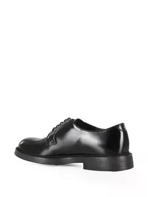 DOUCAL'S Blake Polished Leather Derby Shoes