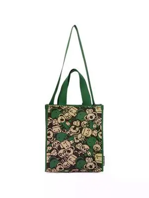 A BATHING APE Large Baby Milo Print Tote Bag