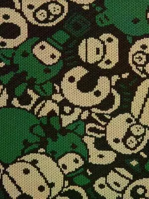 A BATHING APE Large Baby Milo Print Tote Bag