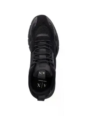 Armani Exchange Paneled Sneakers