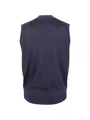 John Smedley Bolton Sleeveless Cardigan