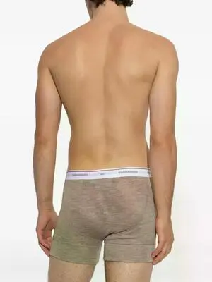 Dsquared2 Logo-waistband Button-detail Boxers